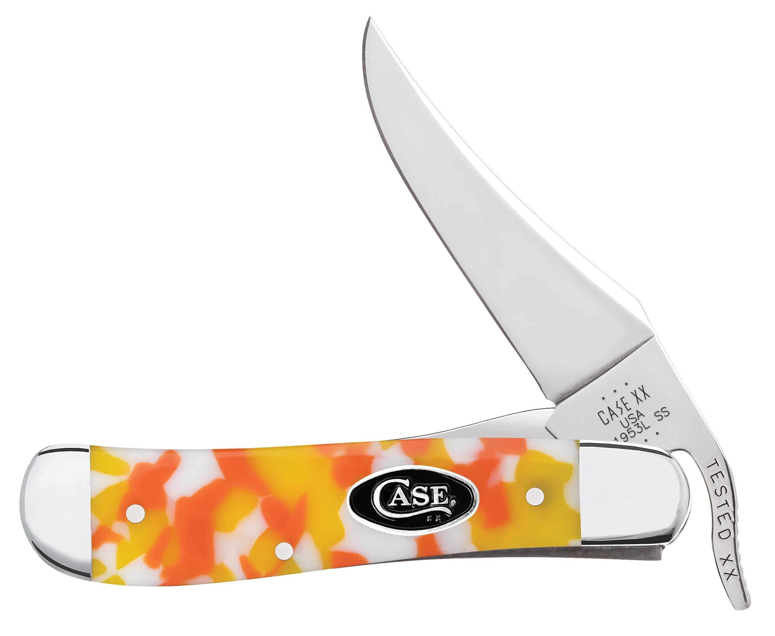 Case Knife Candy Corn Kirinite Russ Lock 53752 – Coldwater Seed and ...