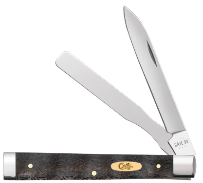 Case Knife Black Curly Oak Baby Doc 14007 – Coldwater Seed and Supply, LLC