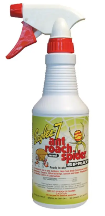 Eagle 7 Ant, Roach, Spider Spray – Coldwater Seed and Supply, LLC