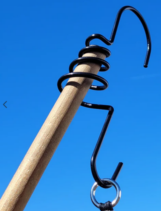 Uplift Tree Hook 8-inch – Coldwater Seed and Supply, LLC