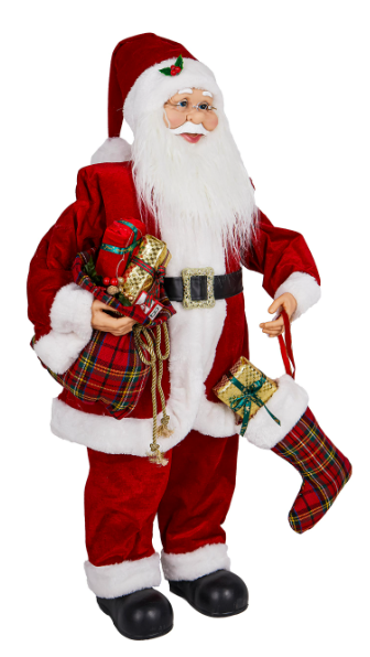 Dancing Santa Claus Light Up and Music – Coldwater Seed and Supply, LLC
