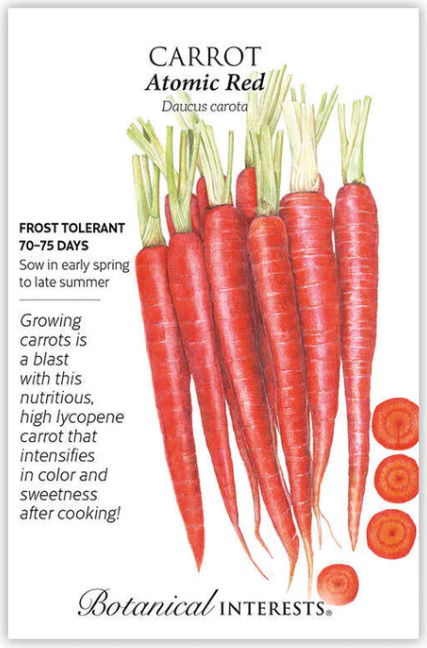 Atomic Red Carrot – Coldwater Seed and Supply, LLC