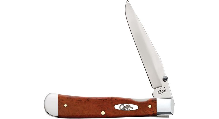 Case Knife Chestnut Trapper Lock with Clip 30112 – Coldwater Seed and ...