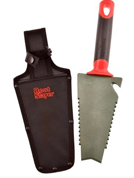 Root Slayer Trowel with Pouch – Coldwater Seed and Supply, LLC