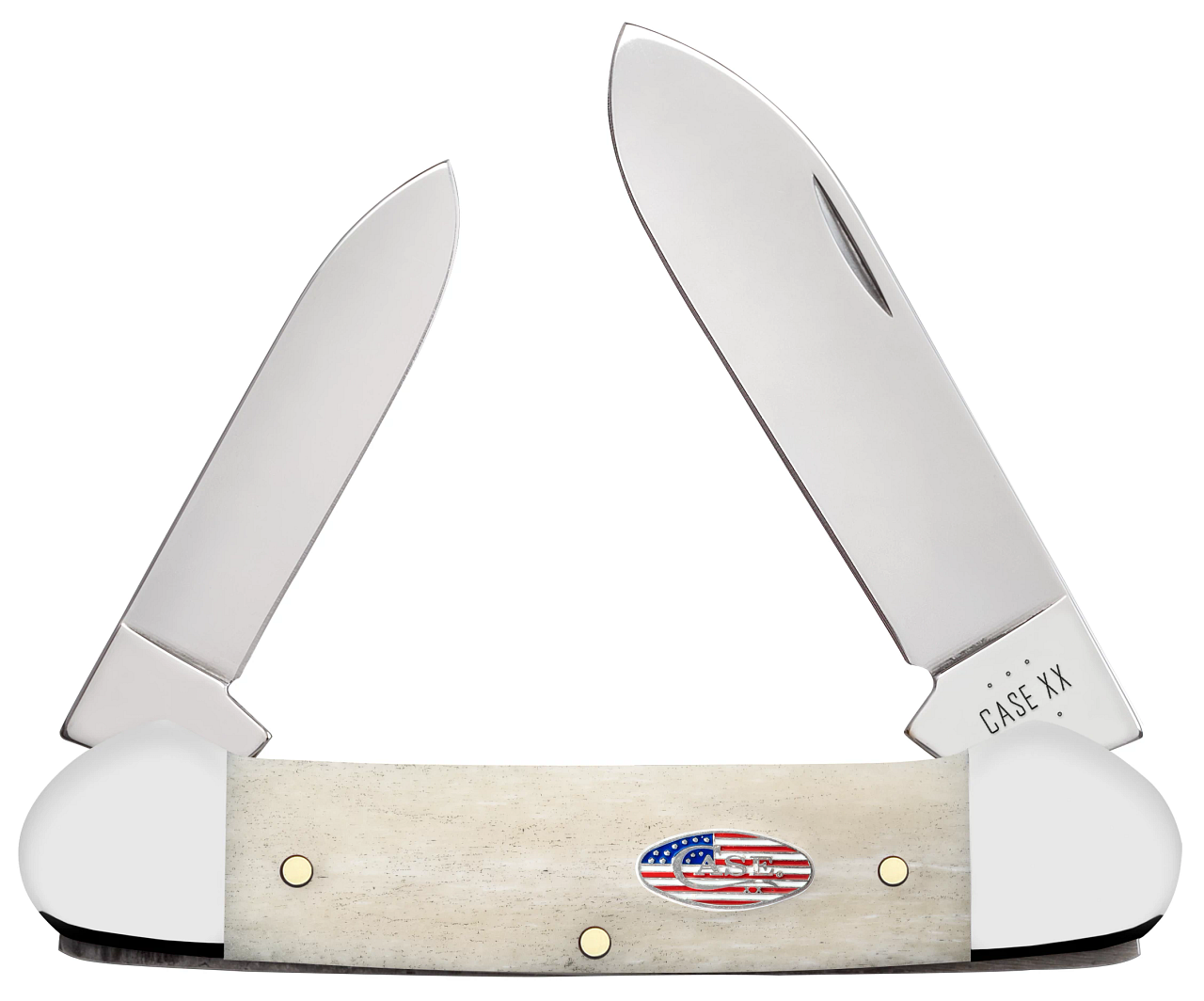 Case Knife Natural Bone Canoe 14092 – Coldwater Seed and Supply, LLC